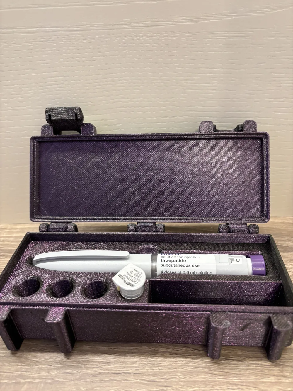 Extra Space Mounjaro Box (No AMS) - Free 3D Print Model - MakerWorld