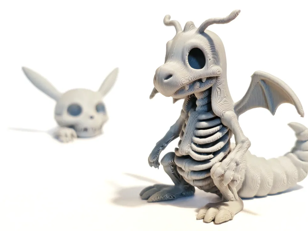 Dragonite Pokémon Skeleton – Fossil Edition by billy_1411 MakerWorld ...