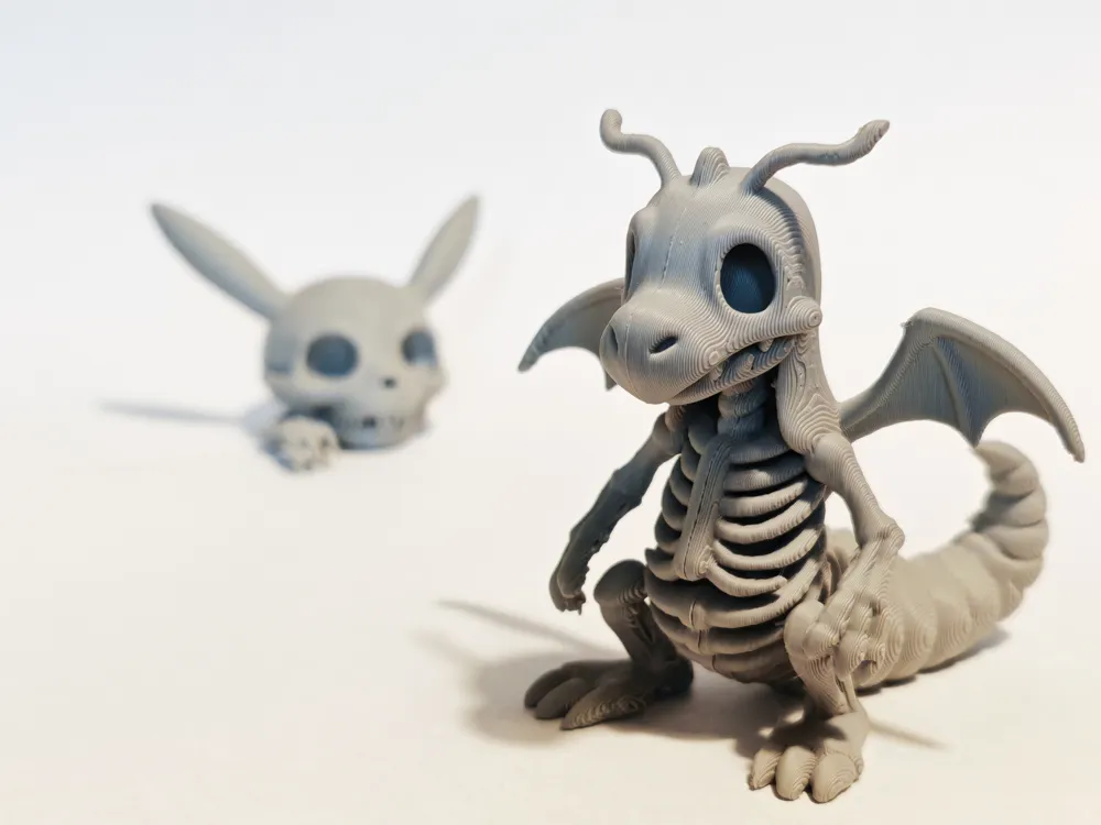 Dragonite Pokémon Skeleton – Fossil Edition by billy_1411 MakerWorld ...