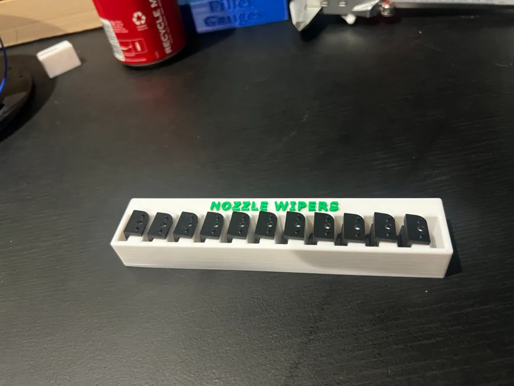 Bambu Lab Nozzle Wiper Storage by Distracted Makes - MakerWorld