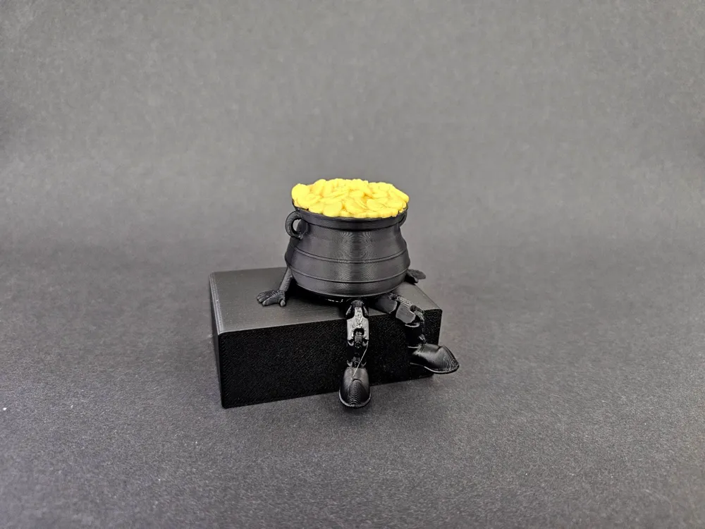 Leprechaun Pot of Gold - St. Patrick's Day by Ireality MakerWorld ...