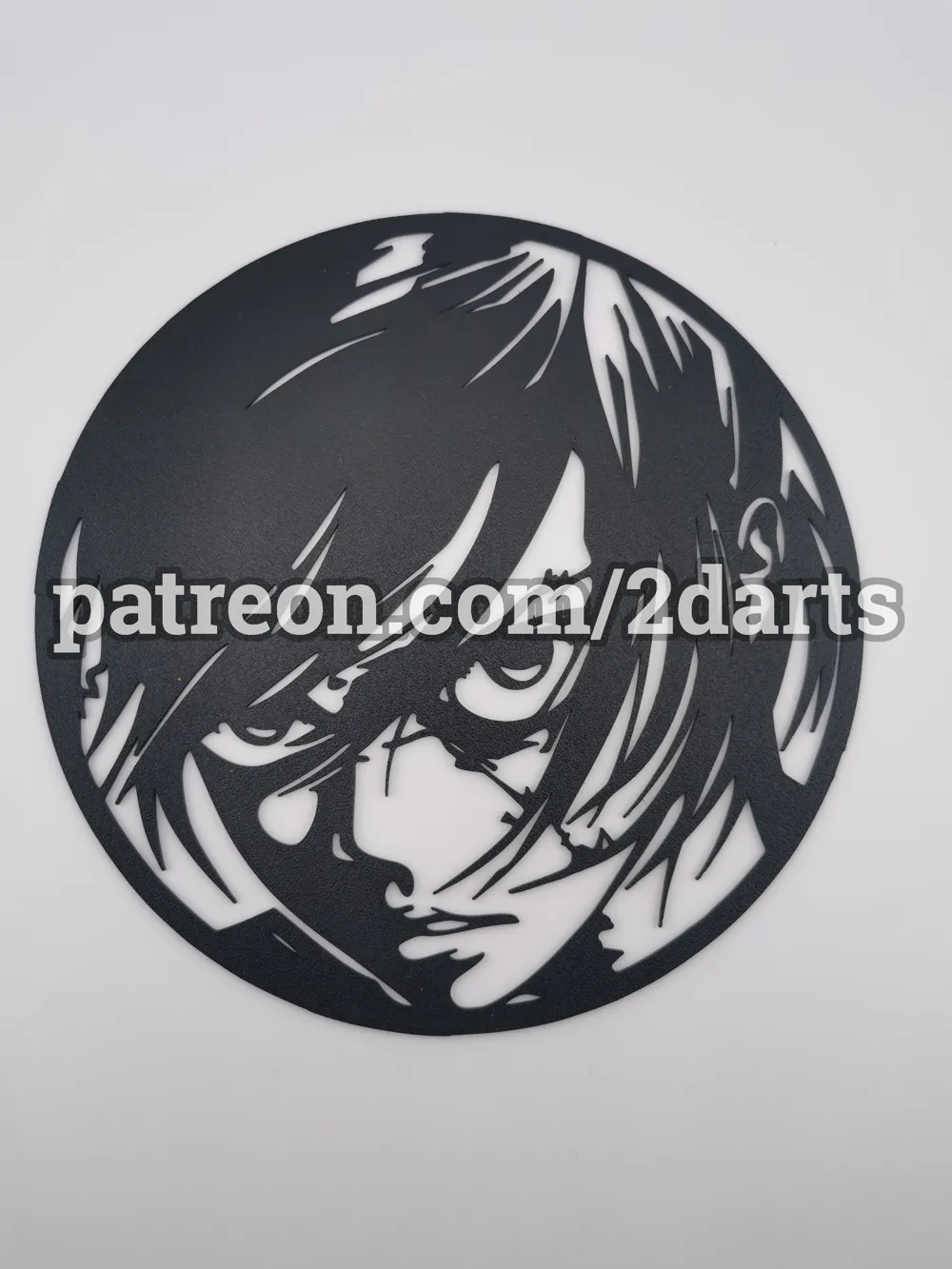 Anime Face – STL for 3D & Laser Cut by 2D Art MakerWorld: Download Free ...