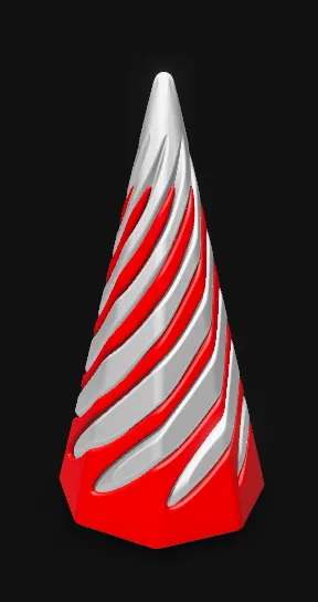 Vortex Thread - Original Series - Octagonal by RJ Design MakerWorld ...