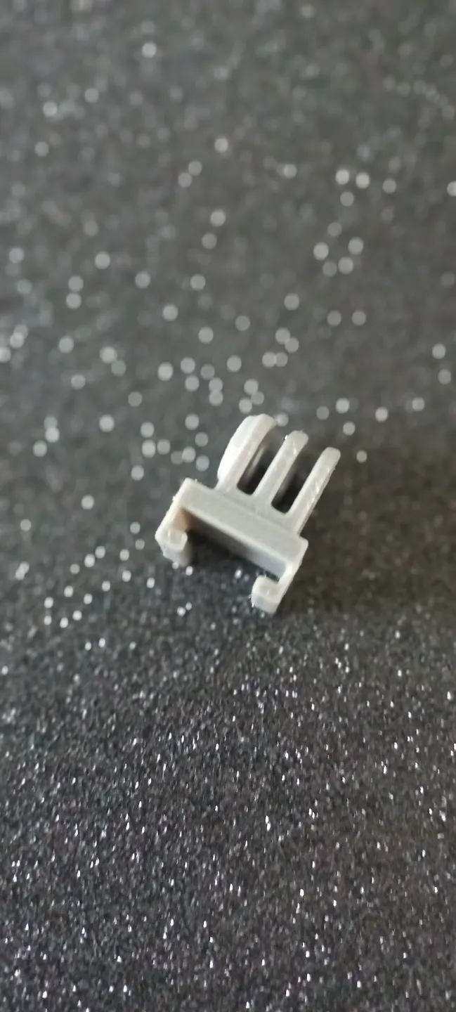 GoPro mount for Nerf gun by simonMakerWorld: Download Free 3D Models