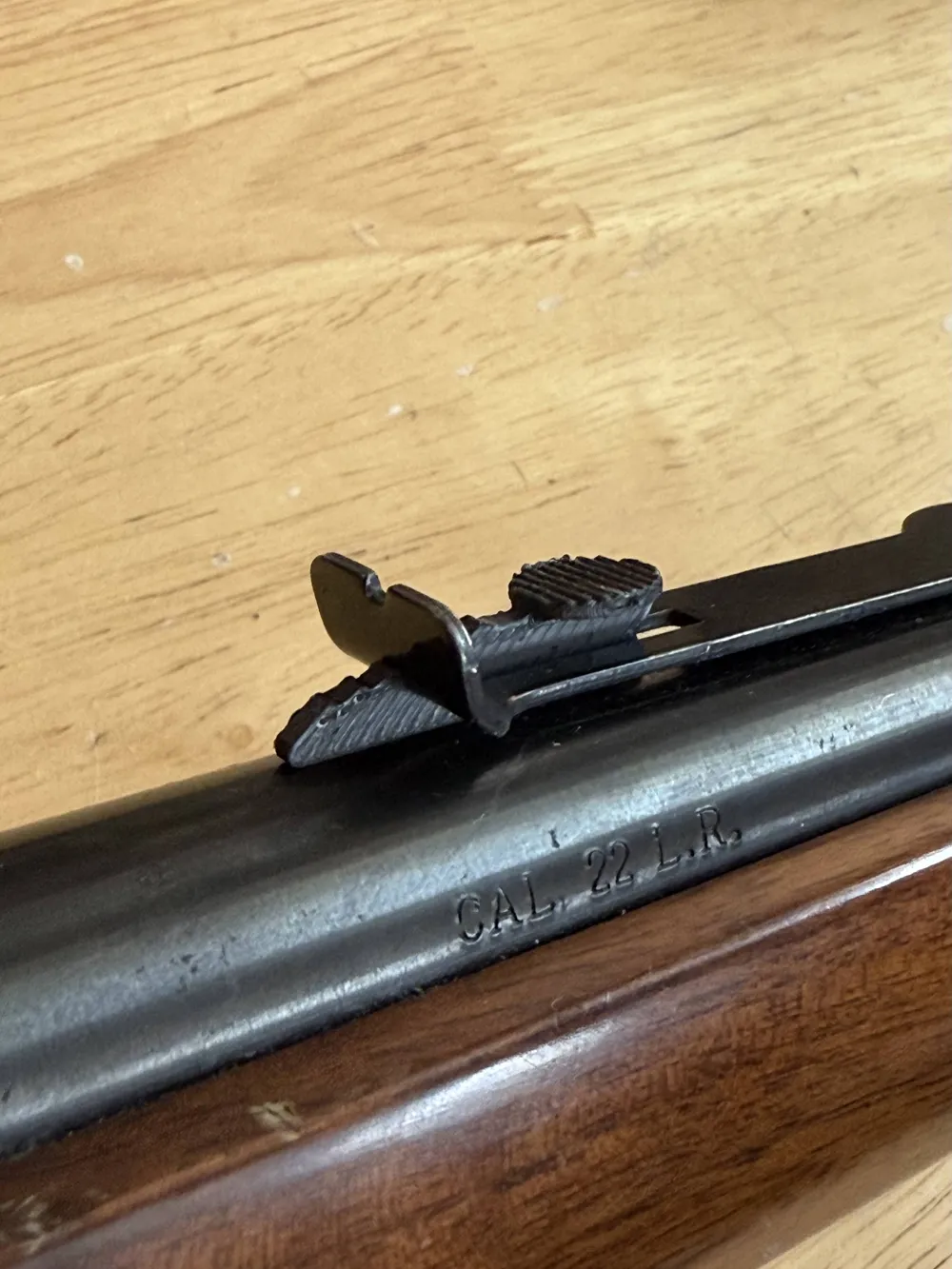 Henry Lever Action Rifle Rear Site Elevator by Vincent B. MakerWorld ...