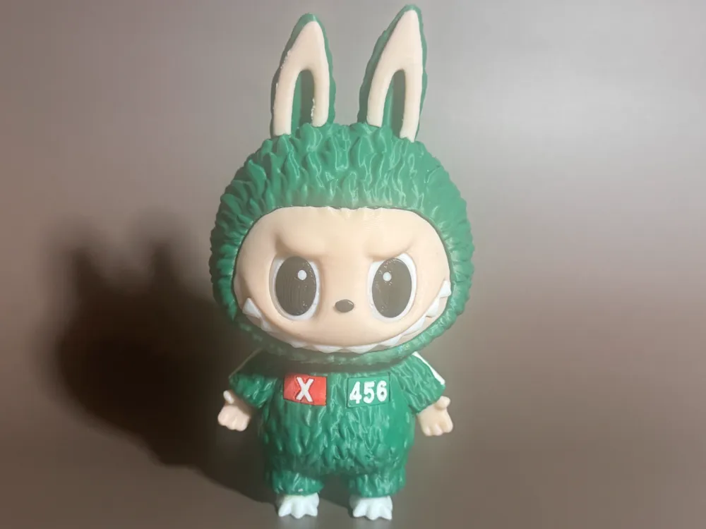 Squid Games x La bubu Player 456 Figure - No AMS by JDESIGNZ MakerWorld ...