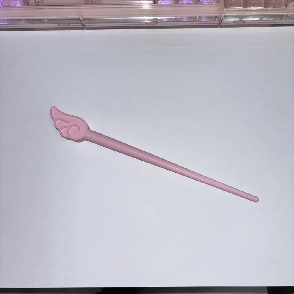 Single Wing Hairpin - Free 3D Print Model - MakerWorld