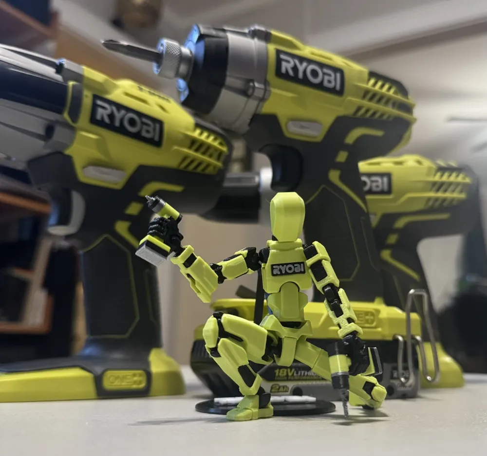 Ryobi Dummy 13 - Free 3D Print Model - MakerWorld
