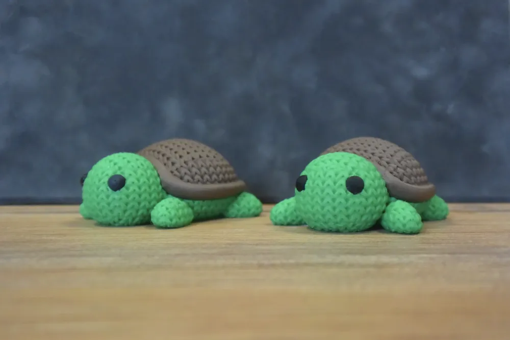 Knitted Turtle by Smoggy3D MakerWorld: Download Free 3D Models