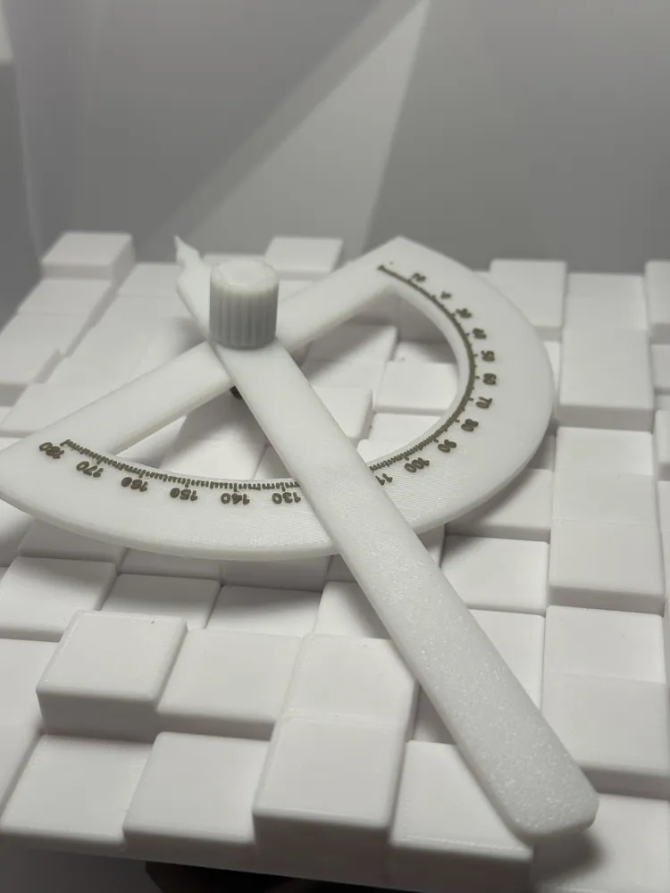 Protractor - Angle - Measurement - Free 3D Print Model - MakerWorld