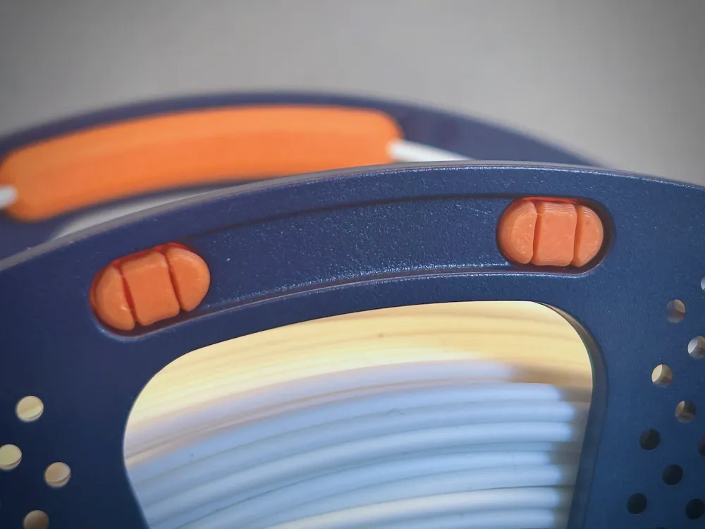 Filament Lock Mini | SUNLU Filament Clip by Martin MakerWorld: Download ...