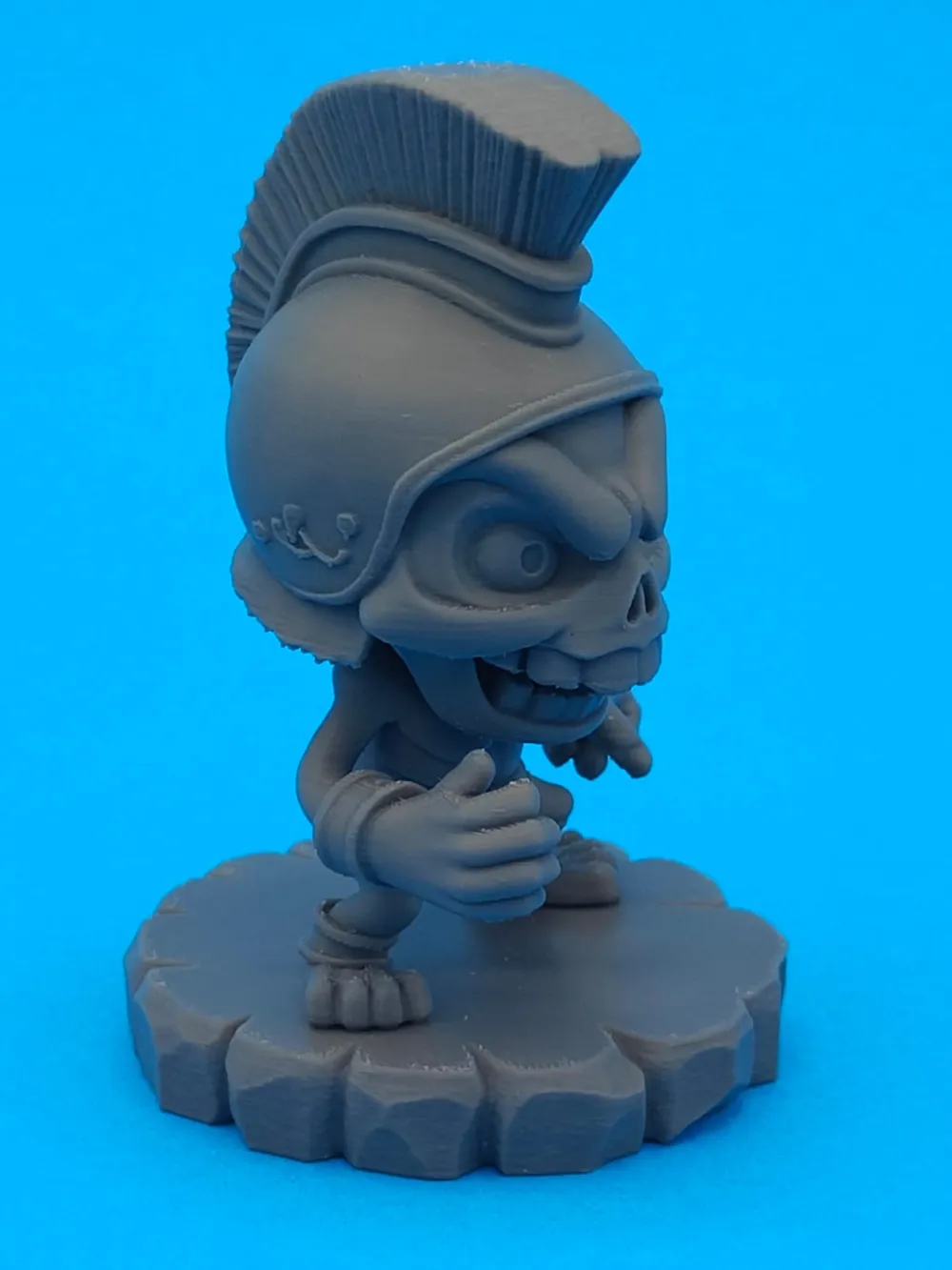 Chibi Style Skull Soldier by Frenk MakerWorld: Download Free 3D Models