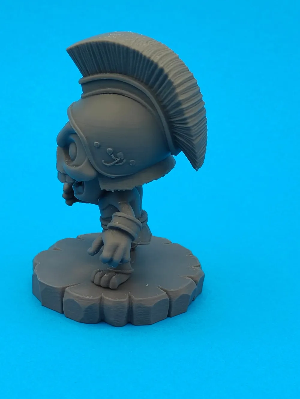 Chibi Style Skull Soldier by Frenk MakerWorld: Download Free 3D Models