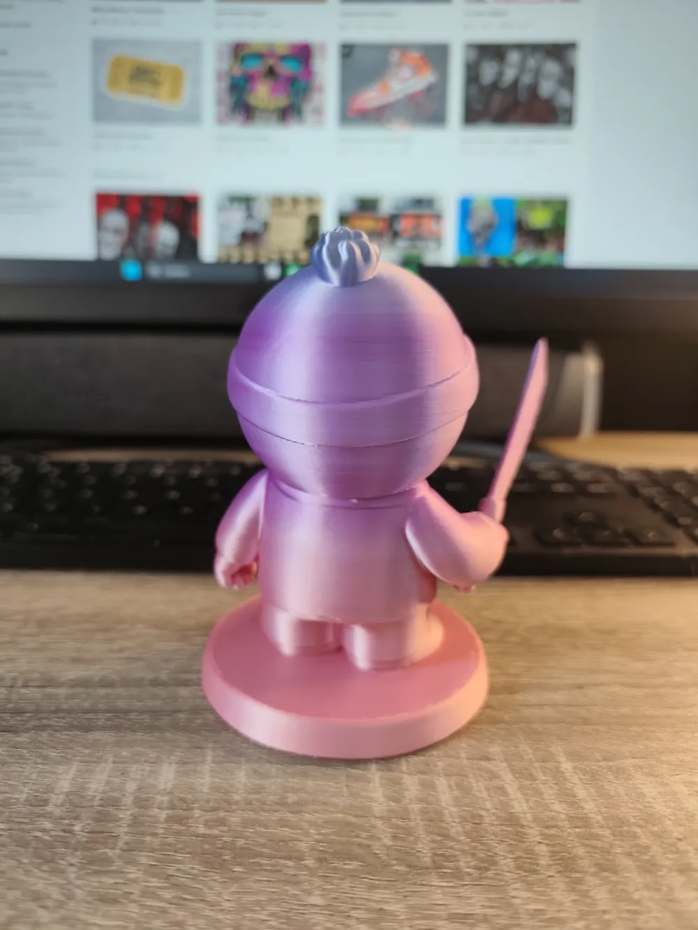 Stan X Jason Voorhees/South Park X Friday The 13th by 3DPrintsForYou ...