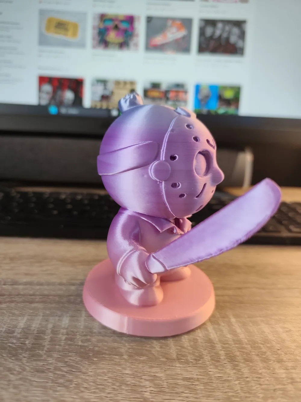 Stan X Jason Voorhees/South Park X Friday The 13th - Free 3D Print ...
