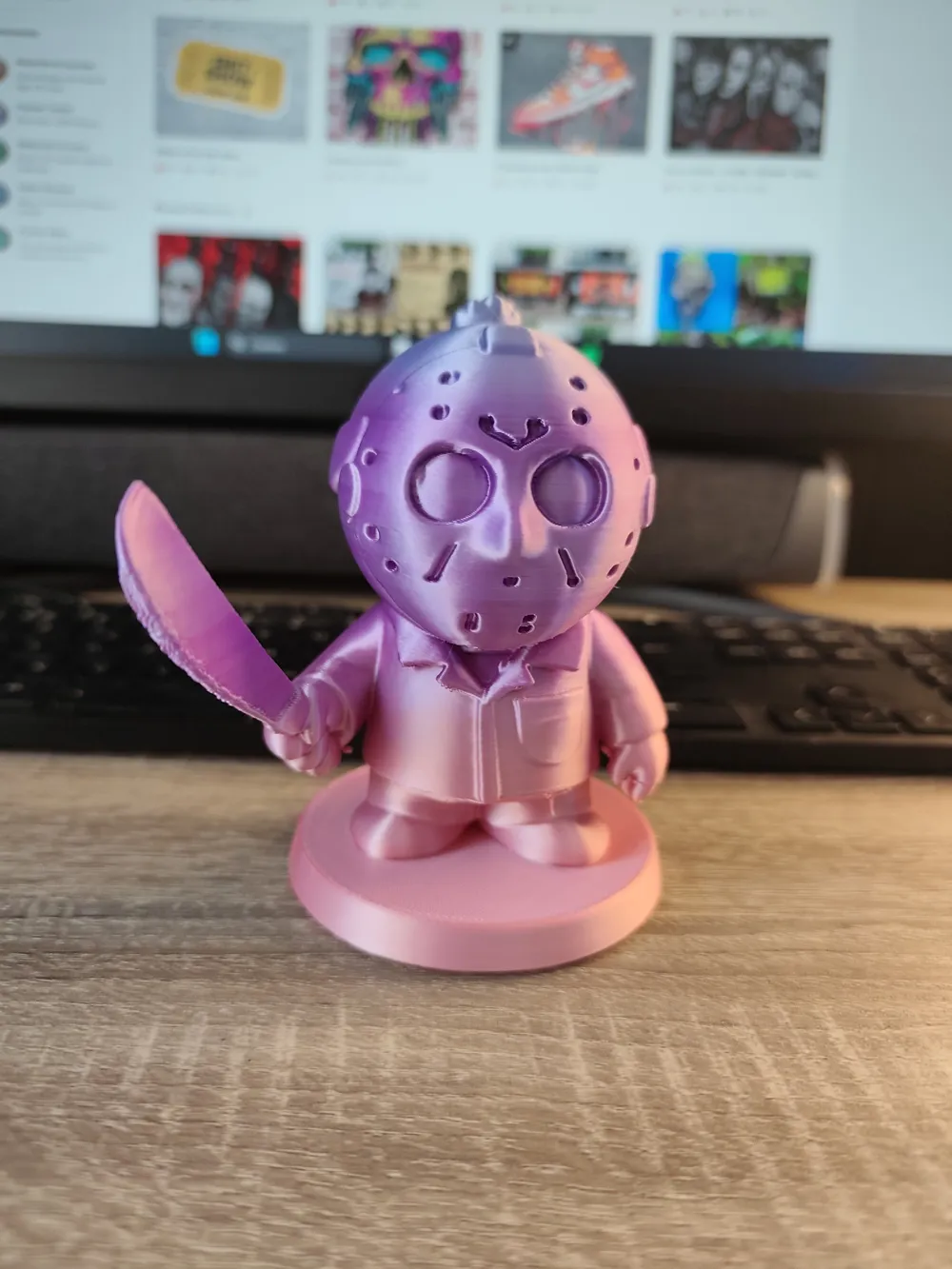 Stan X Jason Voorhees/South Park X Friday The 13th by 3DPrintsForYou ...