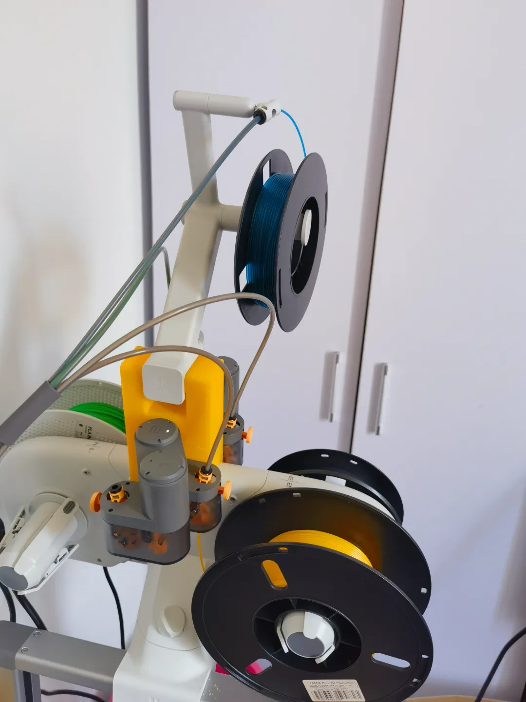 AMS External Spool Holder V2.0 by Eddie_3D - MakerWorld