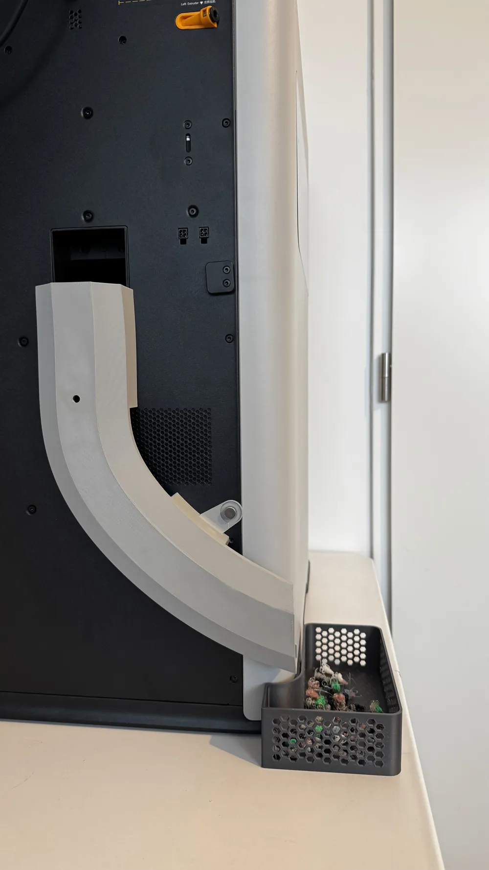 poop chute H2D / H2C / H2S - Free 3D Print Model - MakerWorld