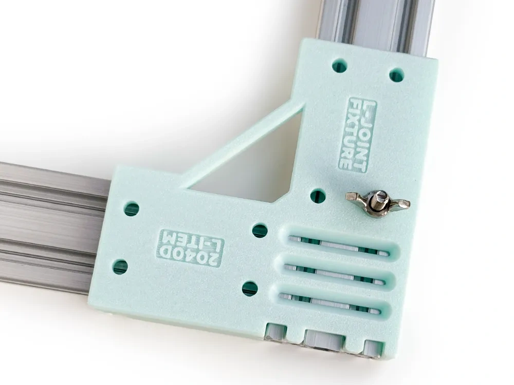 【2040】L-Shaped Connecting Vertical Auxiliary Jig (Mirrored/Left) by ...