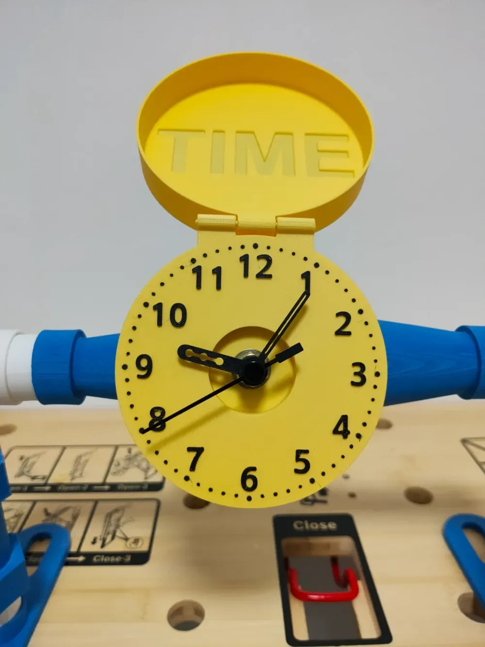 Water Meter Clock (Time Flies Like Water) by jiuyiha MakerWorld ...