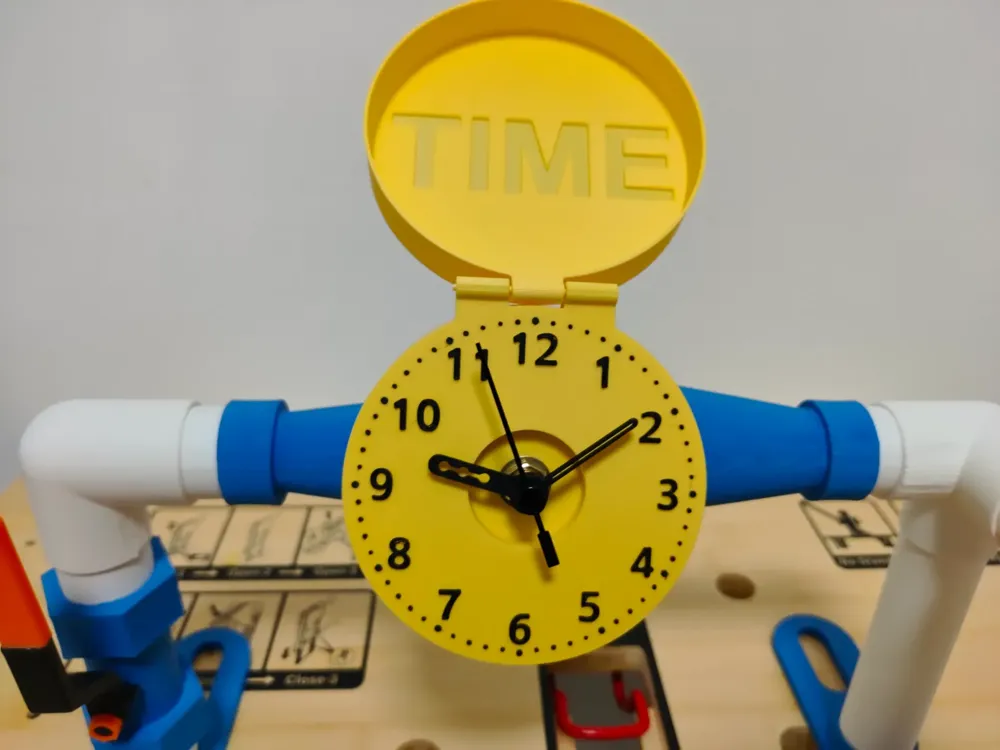 Water Meter Clock (Time Flies Like Water) by jiuyiha MakerWorld ...