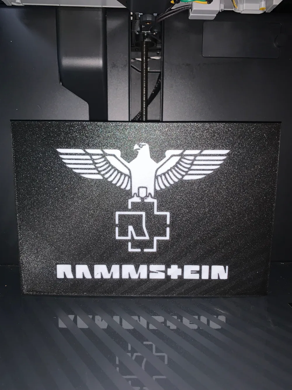 Rammstein LED Lightbox by gare-sb - MakerWorld
