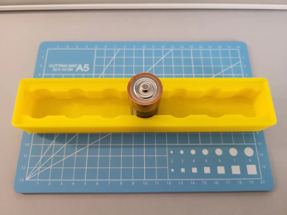 Gridfinity (Griddex) - D Battery Holder by Griddex - MakerWorld
