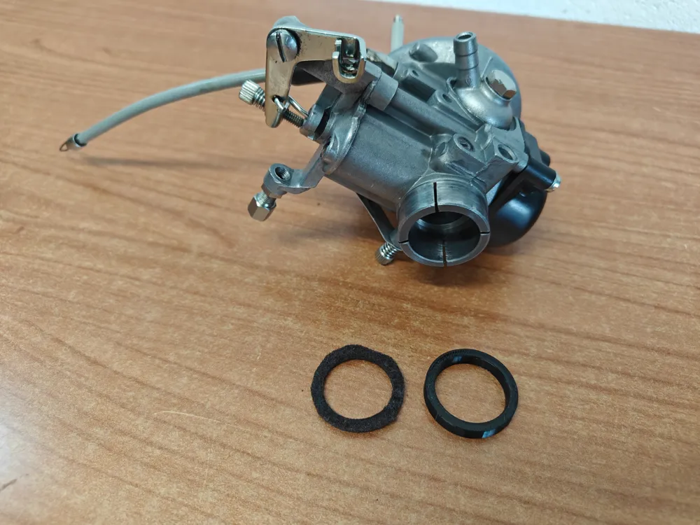 SHB 19.19 Manifold Gasket for Vespa by iltuttologo - MakerWorld