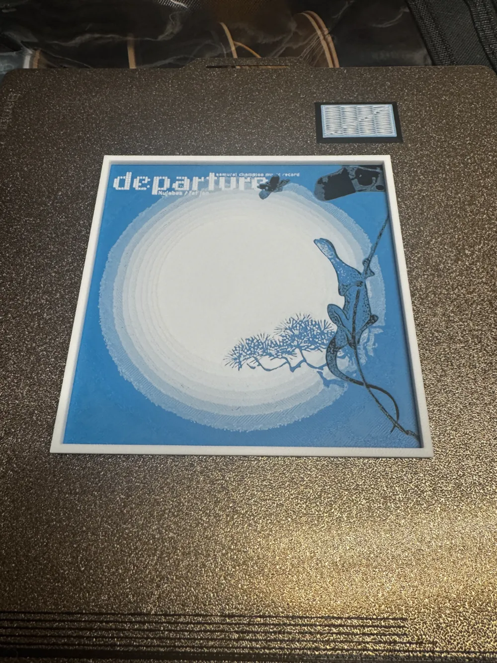 Nujabes and Fat Jon - Departure by MasterDwarf - MakerWorld