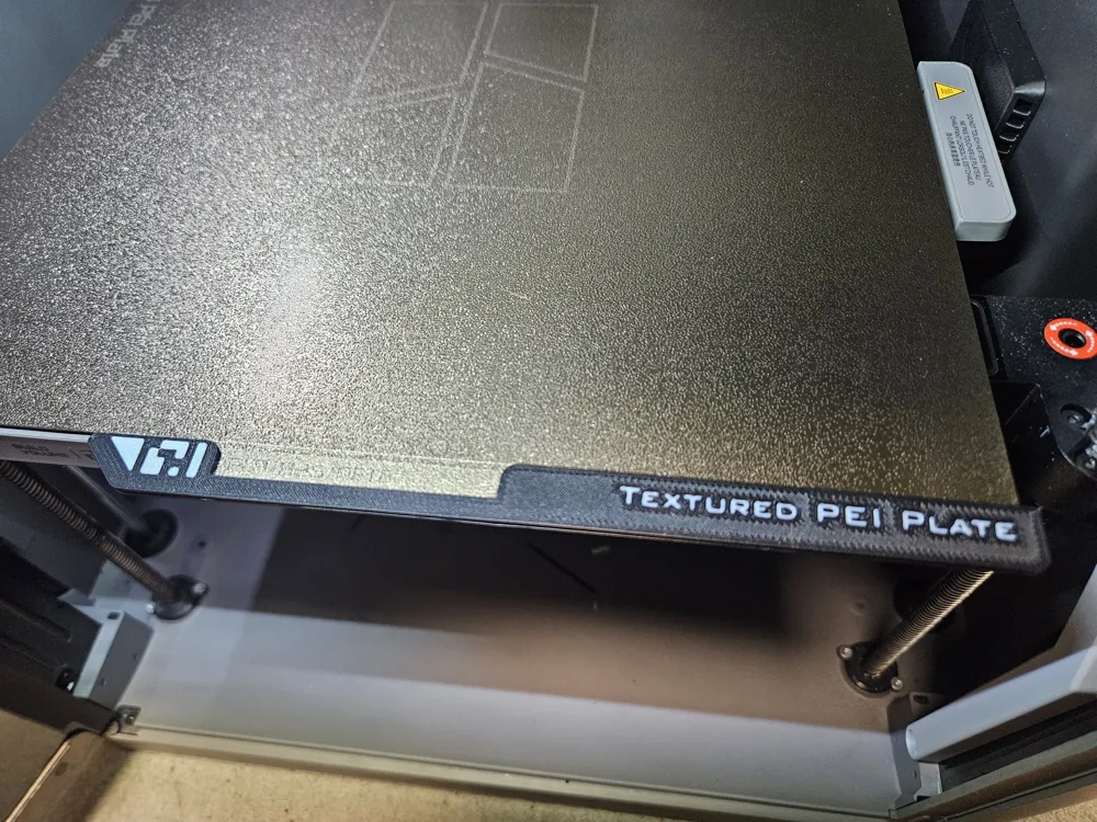 QR Clip For P2S Build Plate V2 Update - Free 3D Print Model - MakerWorld