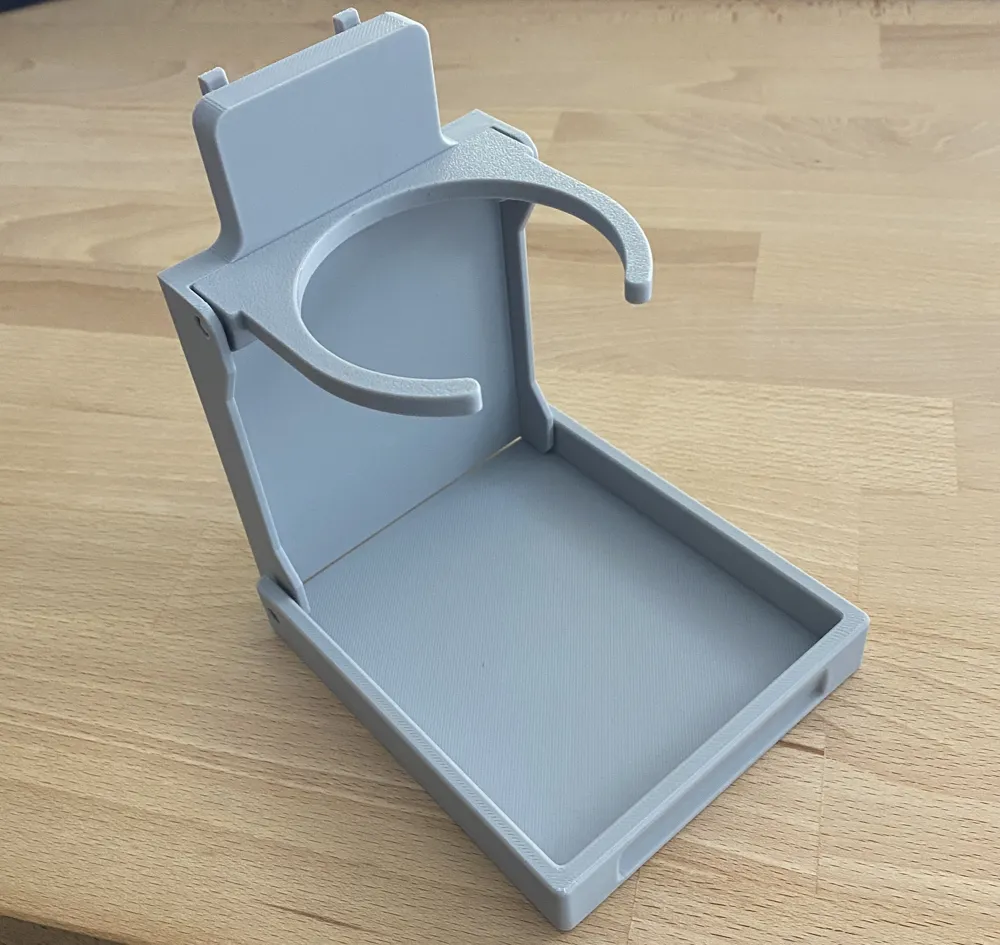 3rd Gen Tacoma Drink/Beer Holder - Free 3D Print Model - MakerWorld