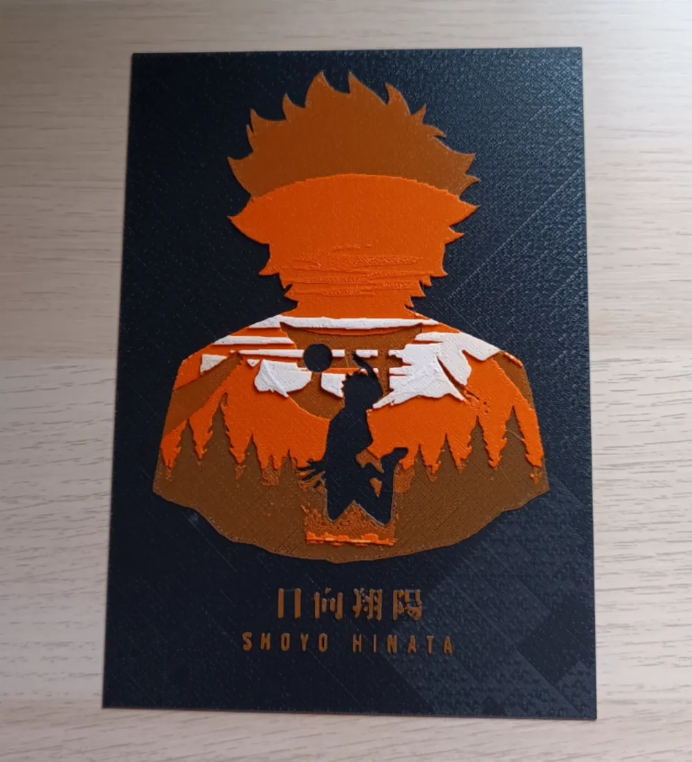 Haikyuu Hueforge by Atrus Design - MakerWorld