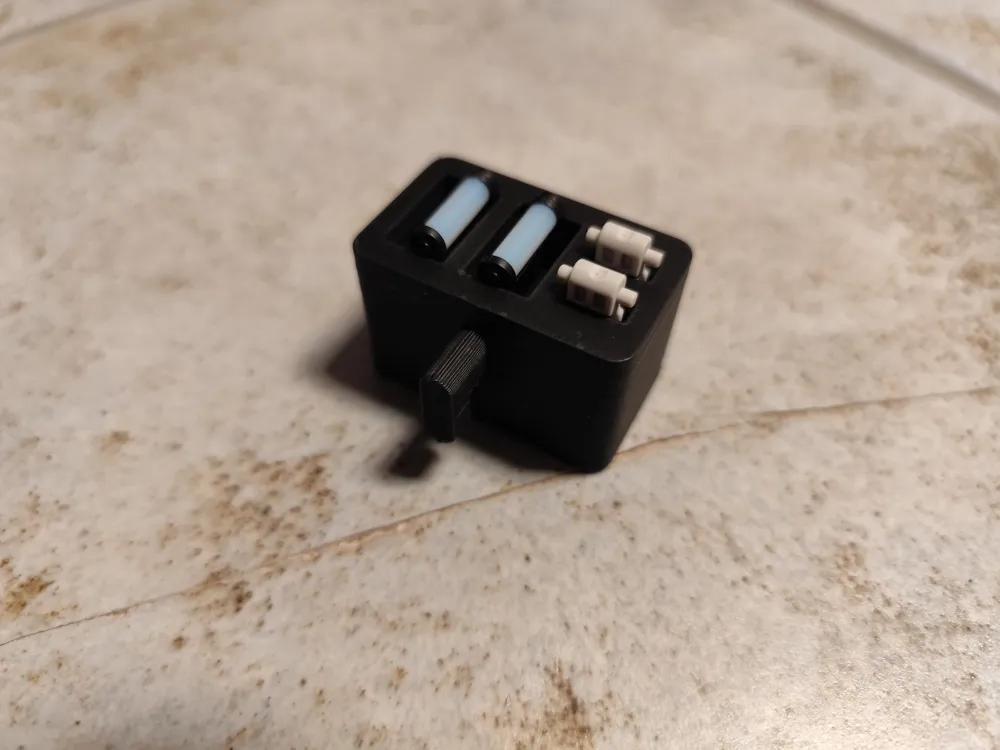 Skadis P1S/X1C Filament Cutter/Nozzle Wipe holder by Sammy MakerWorld ...