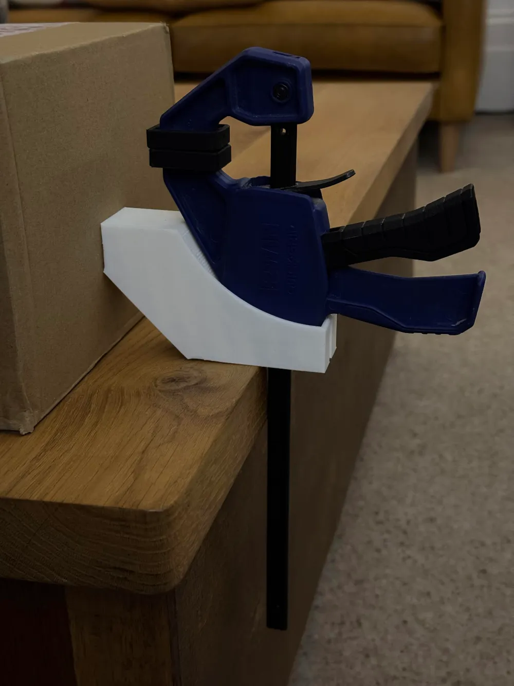 Irwin Quick Grip Clamp Holders (Large) - Free 3D Print Model - MakerWorld