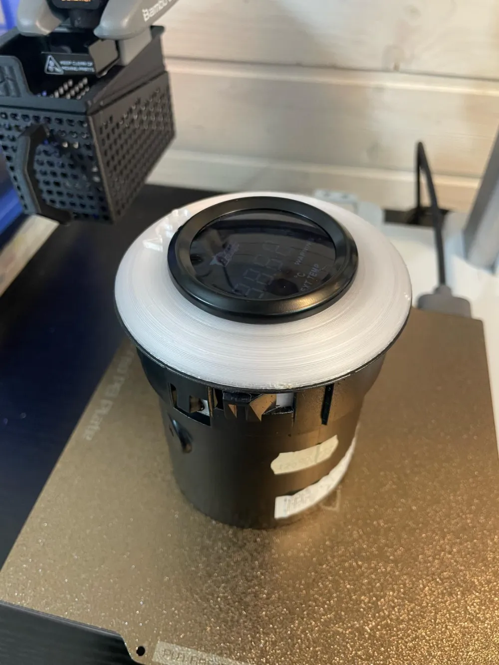 Gehäuse Manometer 52mm Alfa Romeo Mito von Shifu#56 MakerWorld ...