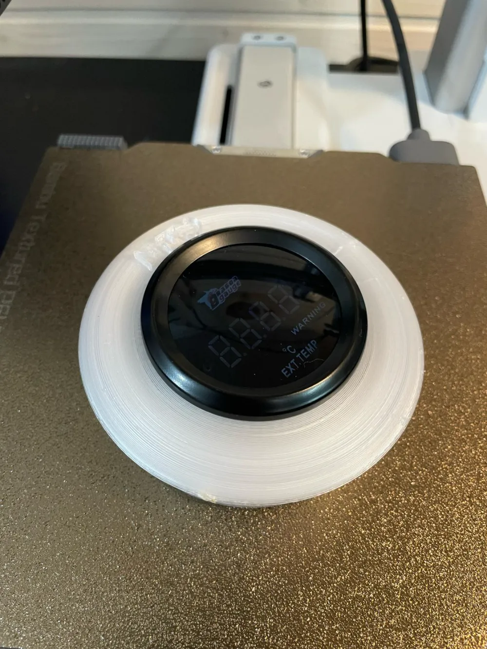 Gehäuse Manometer 52mm Alfa Romeo Mito von Shifu#56 MakerWorld ...