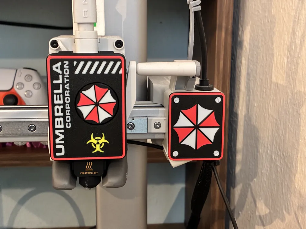 A1 Umbrella X-motor Face by Wojciech Kawa MakerWorld: Download Free 3D ...