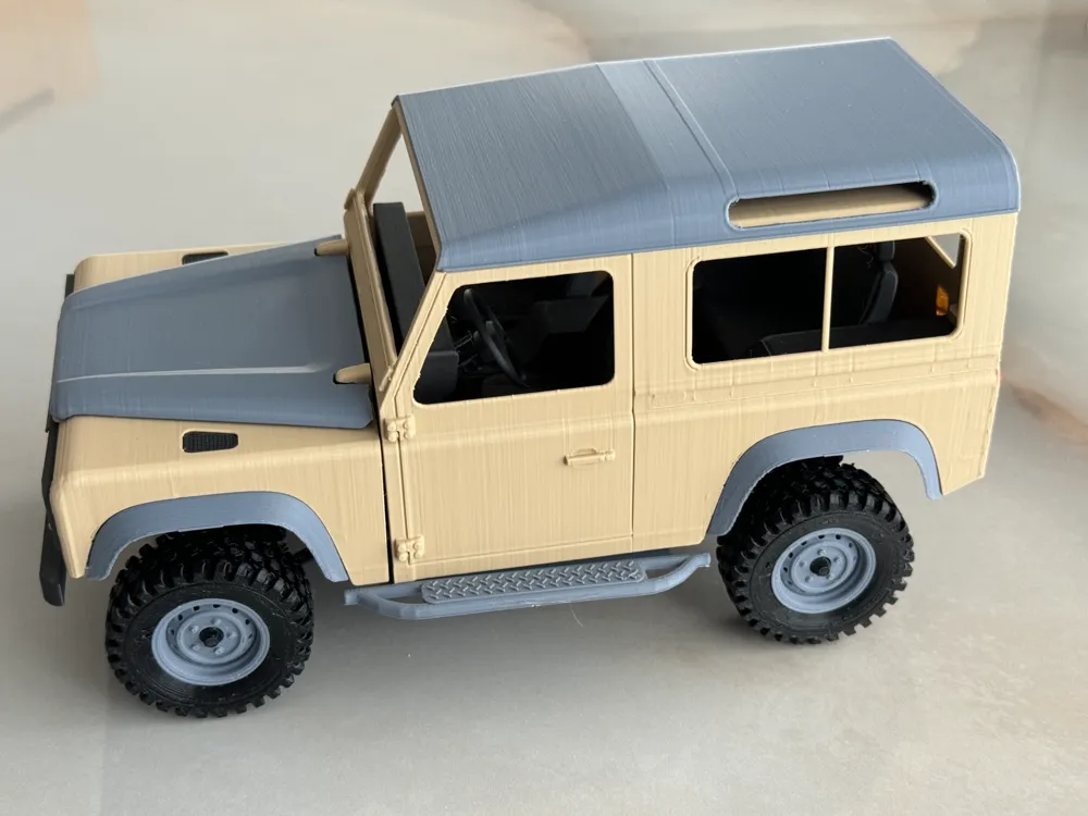 Door steps compatible with Landy Mini by 3dsets Remixed by Keyline ...