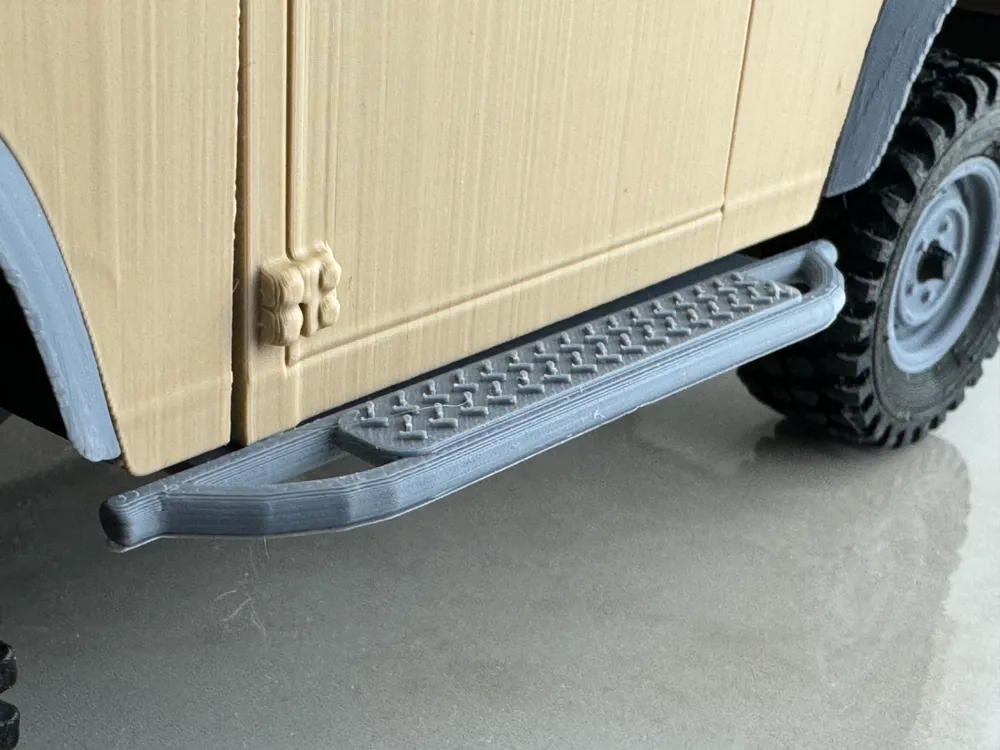 Door steps compatible with Landy Mini by 3dsets Remixed by Keyline ...