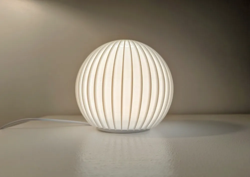 Sphere Lamp - Bambu Led Kit 001 by bixi - MakerWorld