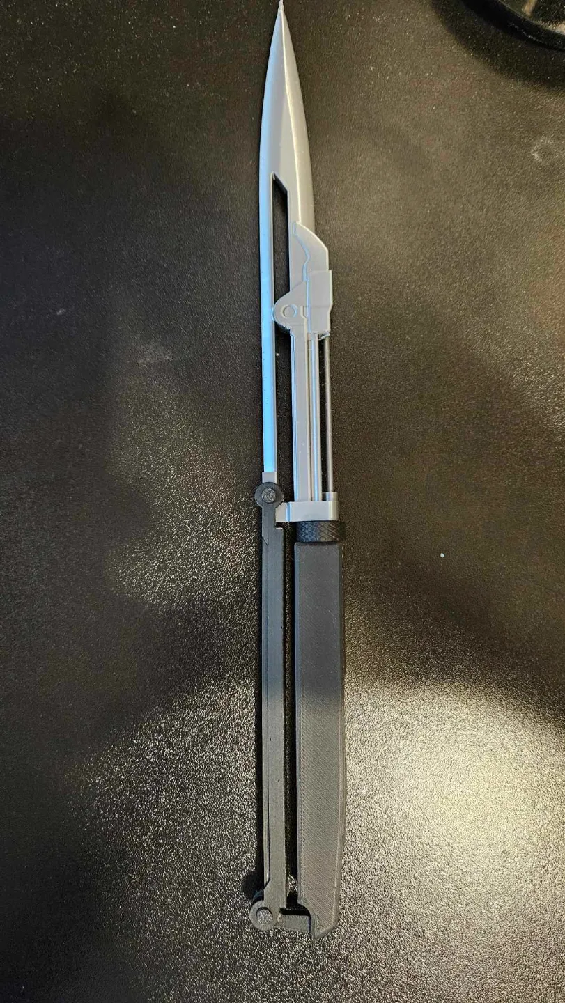 Mandalorian Vibroblade by qwiktune - MakerWorld