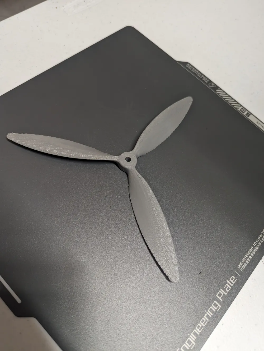 RC Propeller 8 x 4 in TriBlade 5mm by Mike of WI - MakerWorld