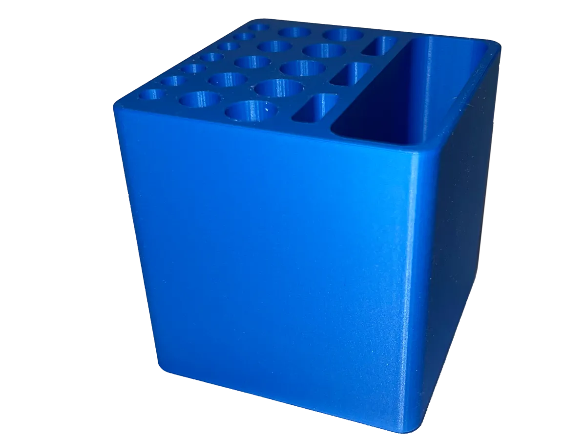 Mini Craft Paintbrush Holder - Free 3D Print Model - MakerWorld