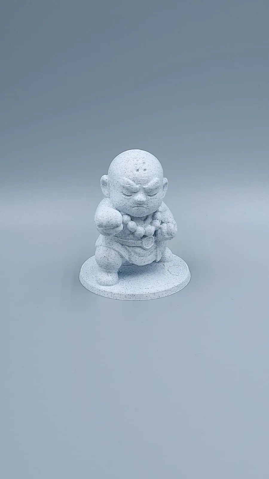 Shaolin Iron Fist Monk - Free 3D Print Model - MakerWorld