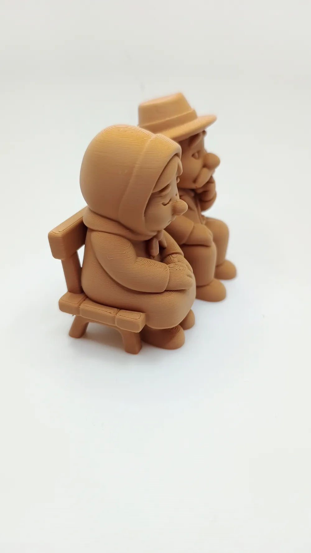 Bankgefluester – Das Paar der stillen Geschichten von 3D Dekoration MakerWorld: Kostenlose 3D ...