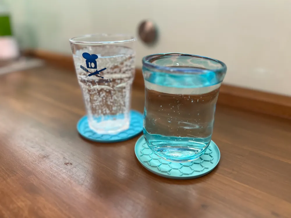 Stackable Coaster with Condensate Collector by Putzlappen - MakerWorld