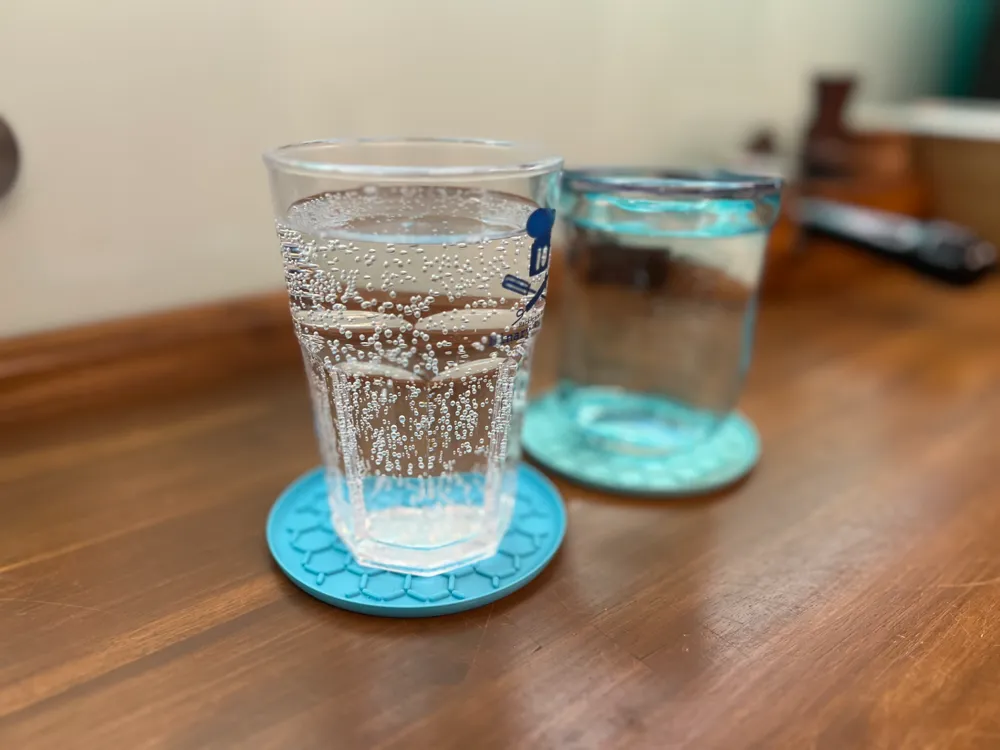 Stackable Coaster with Condensate Collector by Putzlappen - MakerWorld