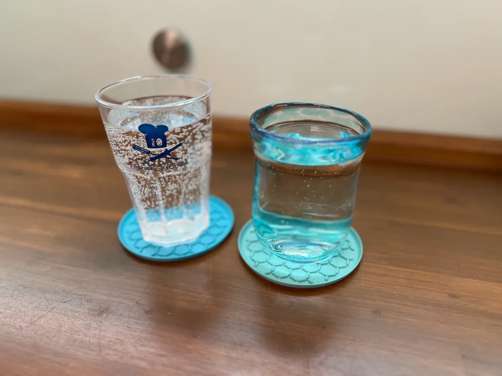 Stackable Coaster with Condensate Collector by Putzlappen - MakerWorld