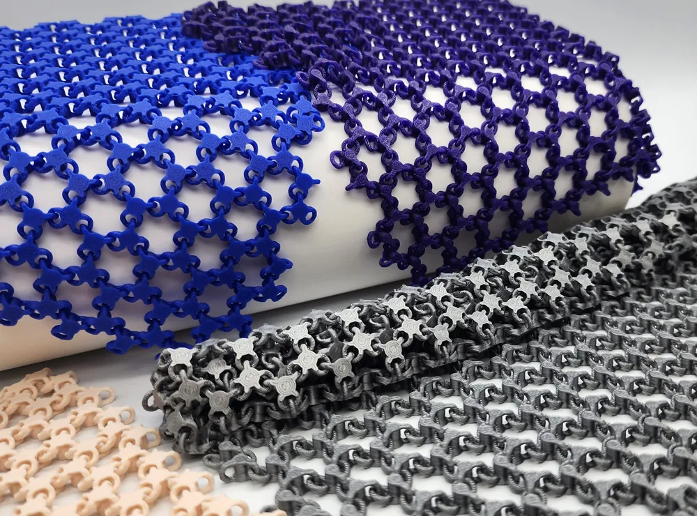 Fabric 20 Graphene - MAXIMUM Flexibility 7 Models - Free 3D Print Model ...