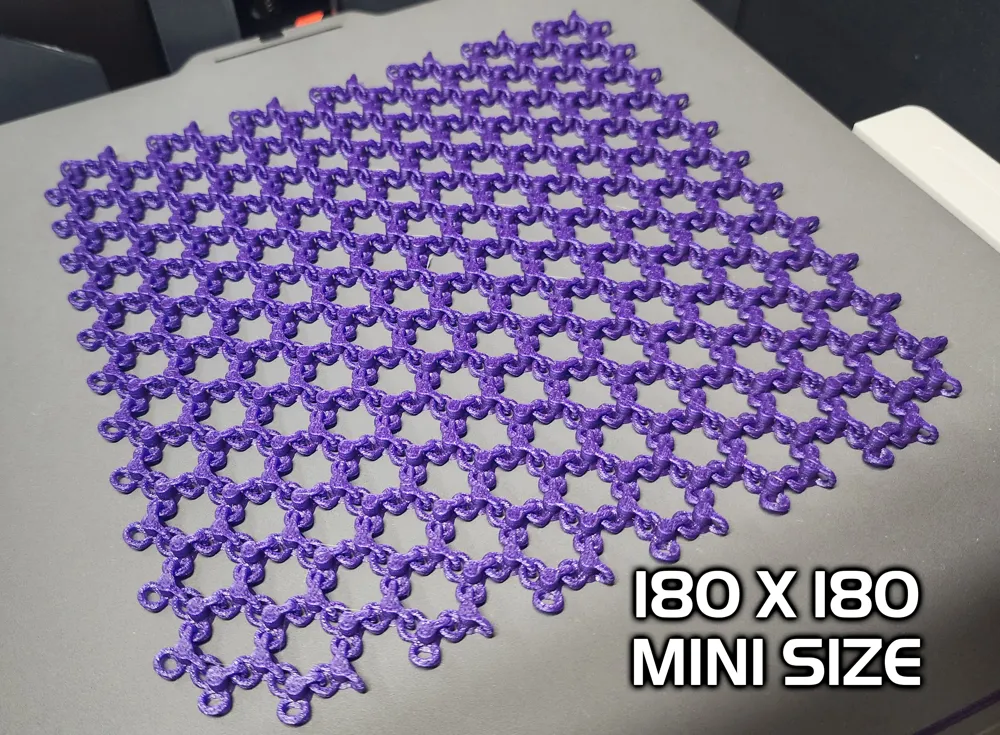 Fabric 20 Graphene - Extreme Flexibility 7 Models - Free 3D Print Model ...